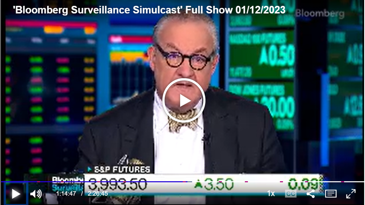 Torsten Slok talks supply chains – Supply Chain Resilience