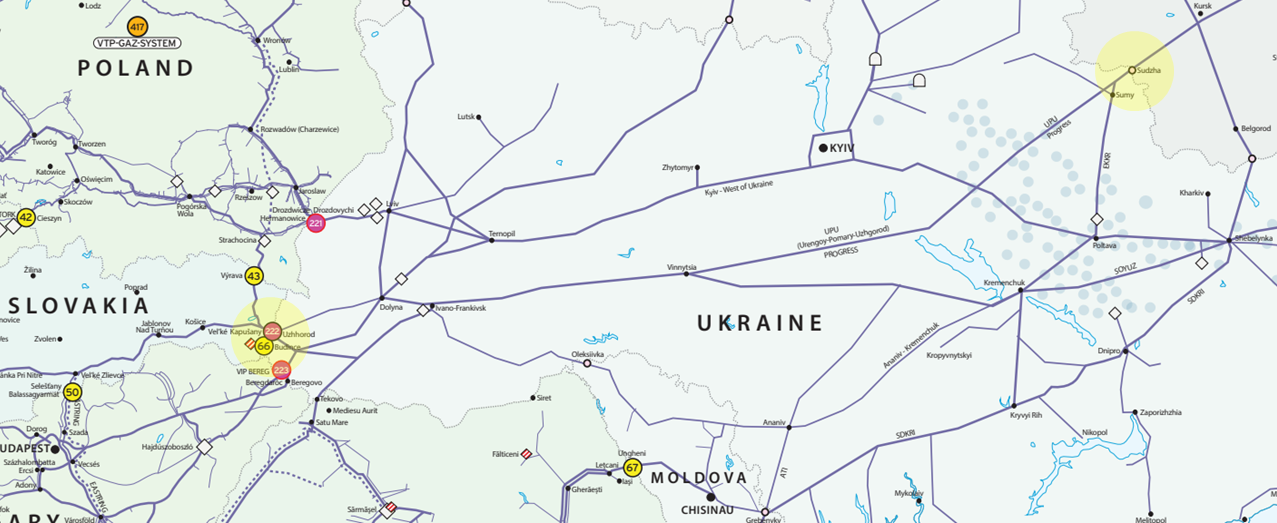 Out of gas in Veľké Kapušany – Supply Chain Resilience